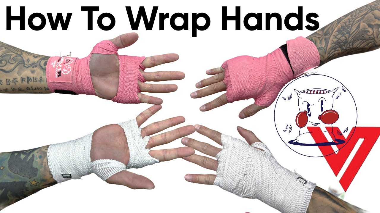 How to Wrap Hands for Boxing | Vargas Boxing Gym - YouTube
