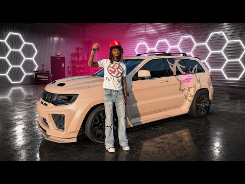 I WRAPPED MY DEMON TRACKHAWK..