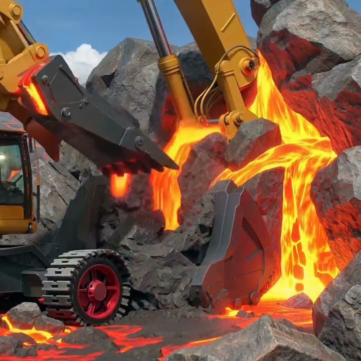 Magma Maw | Molten Core Excavator Adventure for Kids - YouTube