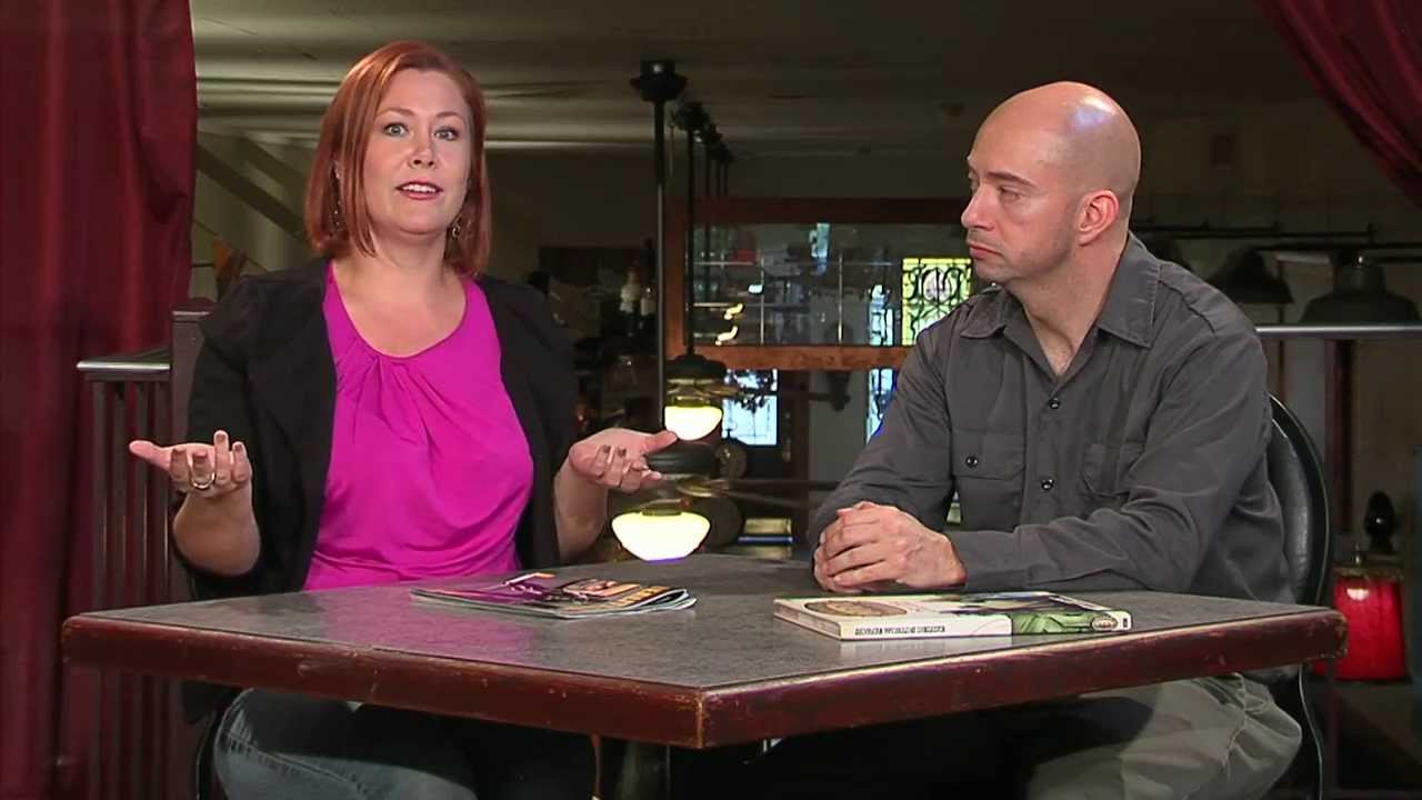 GeekStorm- Episode 20 Carrie and the Savage Worlds RPG - YouTube