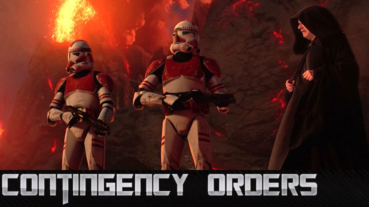 Star Wars lore: Contingency Orders - YouTube