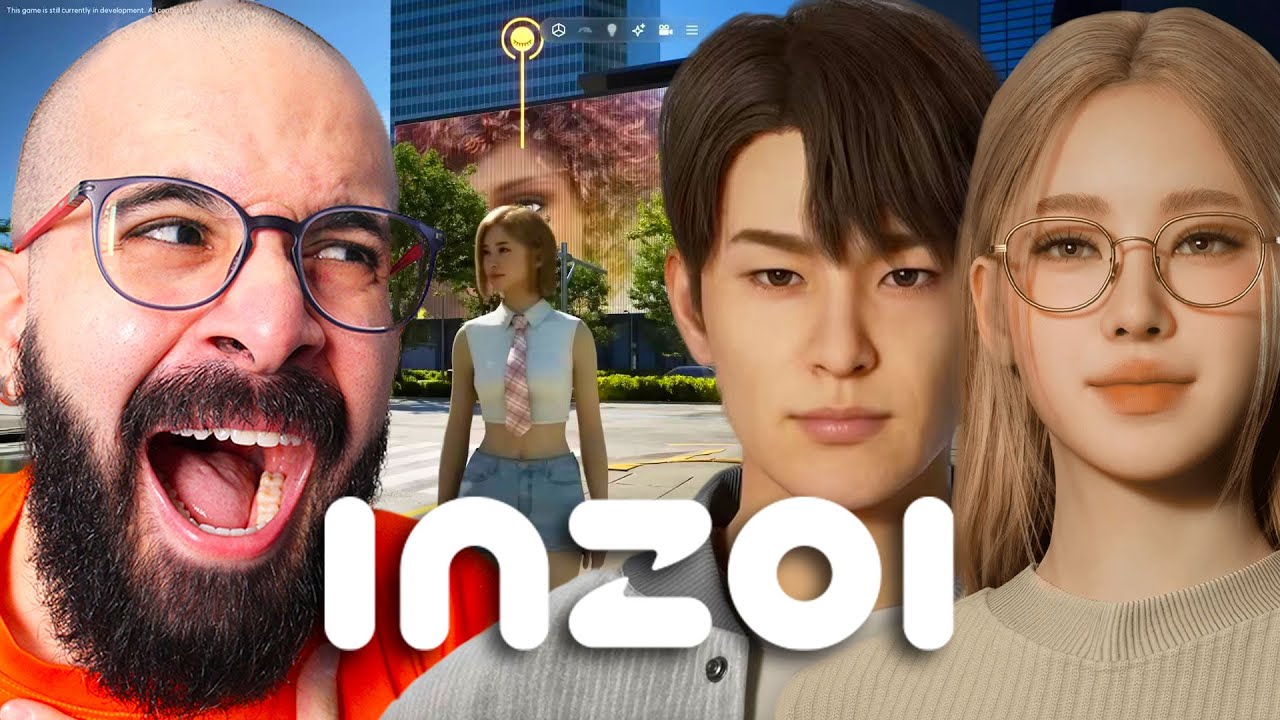 TUDO SOBRE ''INZOI'' - NOVO CONCORRENTE DO THE SIMS 4 (DATA DE ...