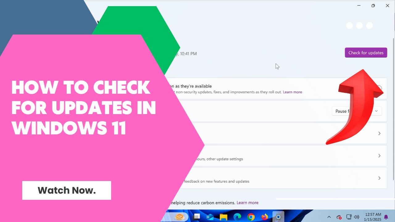 How to Check for Updates in Windows 11: Keep Your PC Secure and Up-to ...