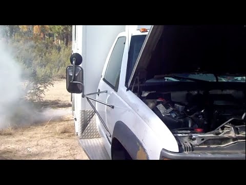 6.5l cold start sluggish erratic low rpms and no response from pedal ...
