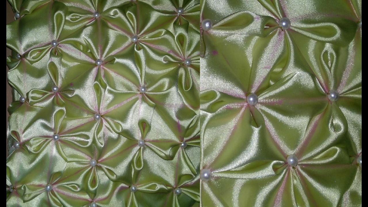 How to make square cusion at home... beautiful cusion - YouTube
