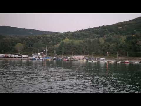 bartın tarlaağzı limanı 8k video