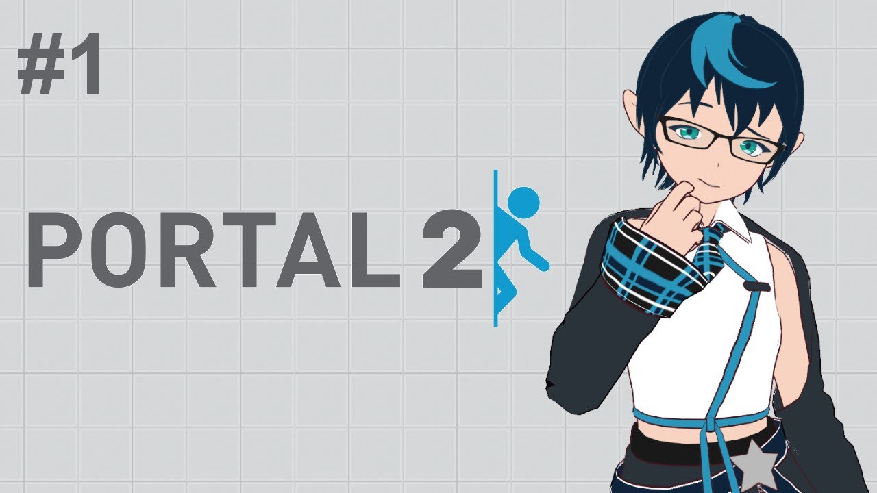 Trying to Think with Portals (Portal 2 Part 1) - YouTube