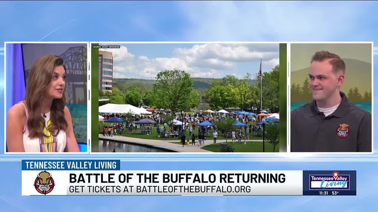 Battle of the Buffalo happening April 13 - YouTube