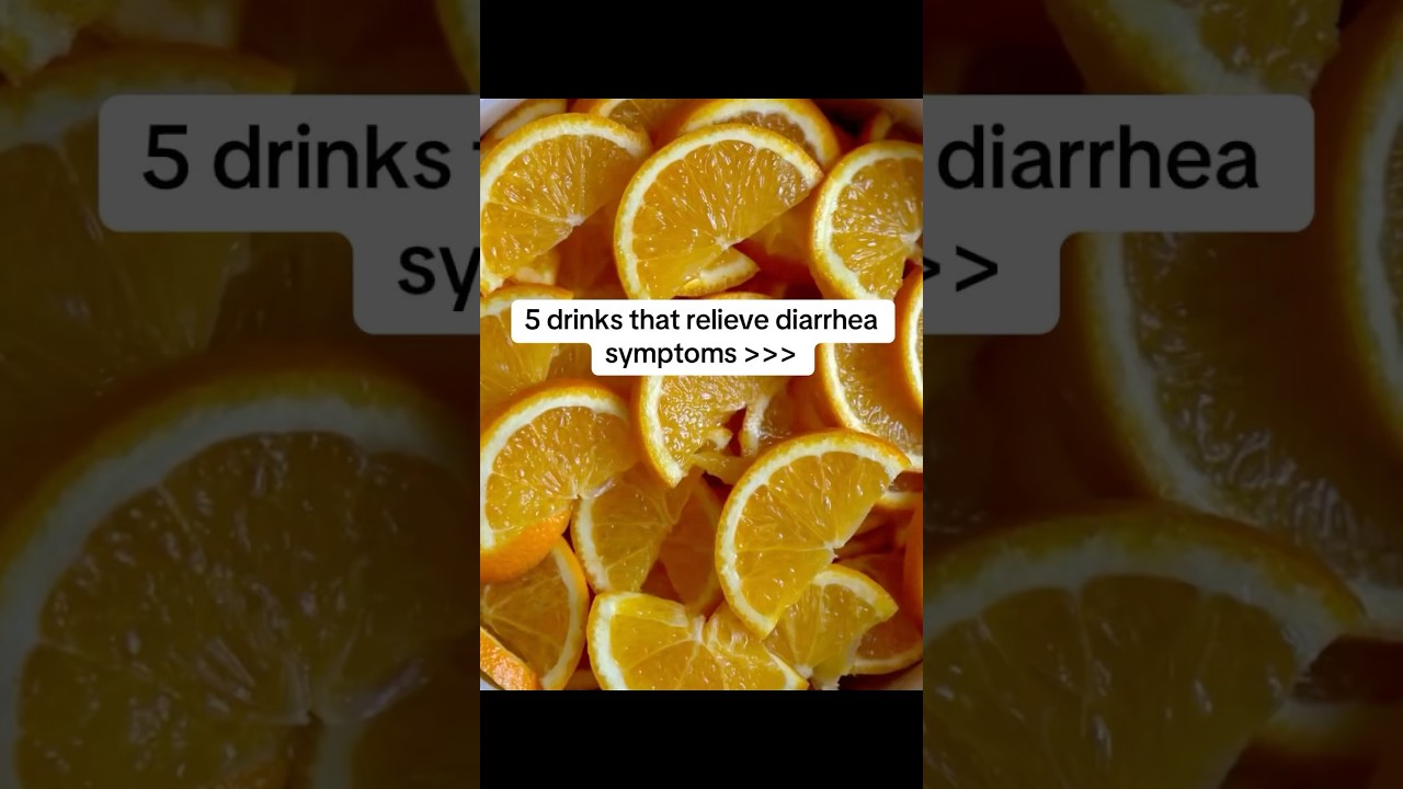 Drinks that relieve diarrhea symptoms #nutrition #foods #diarrhea # ...