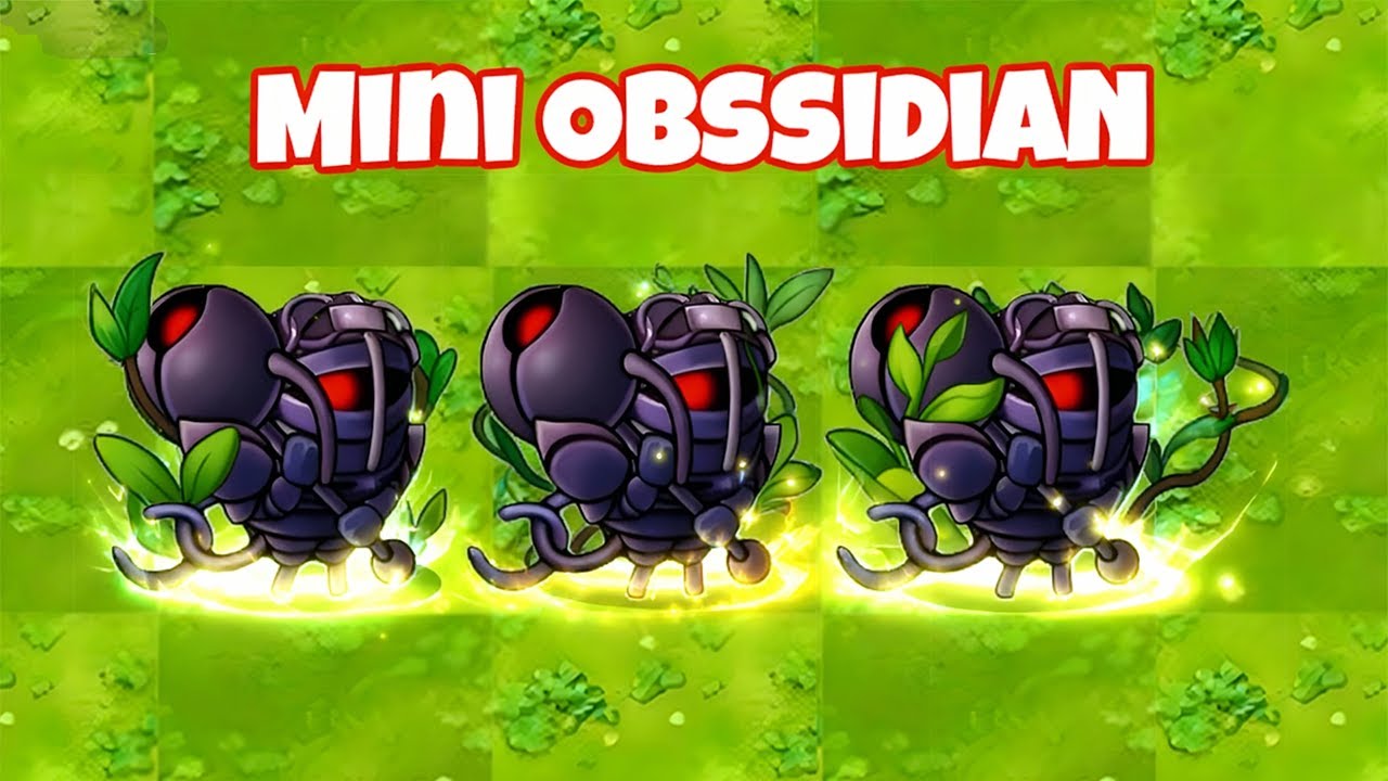 Mini Obsidian Giant: Just how powerful is the plant faction's pet ...