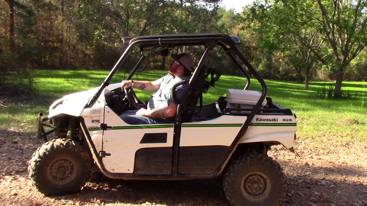 Swamp Donkey sound system for the Kawasaki Teryx - YouTube