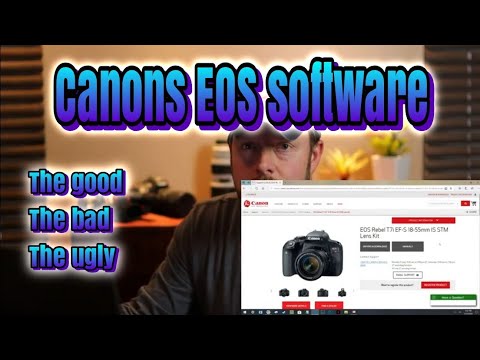 Canon EOS Software Overview - YouTube
