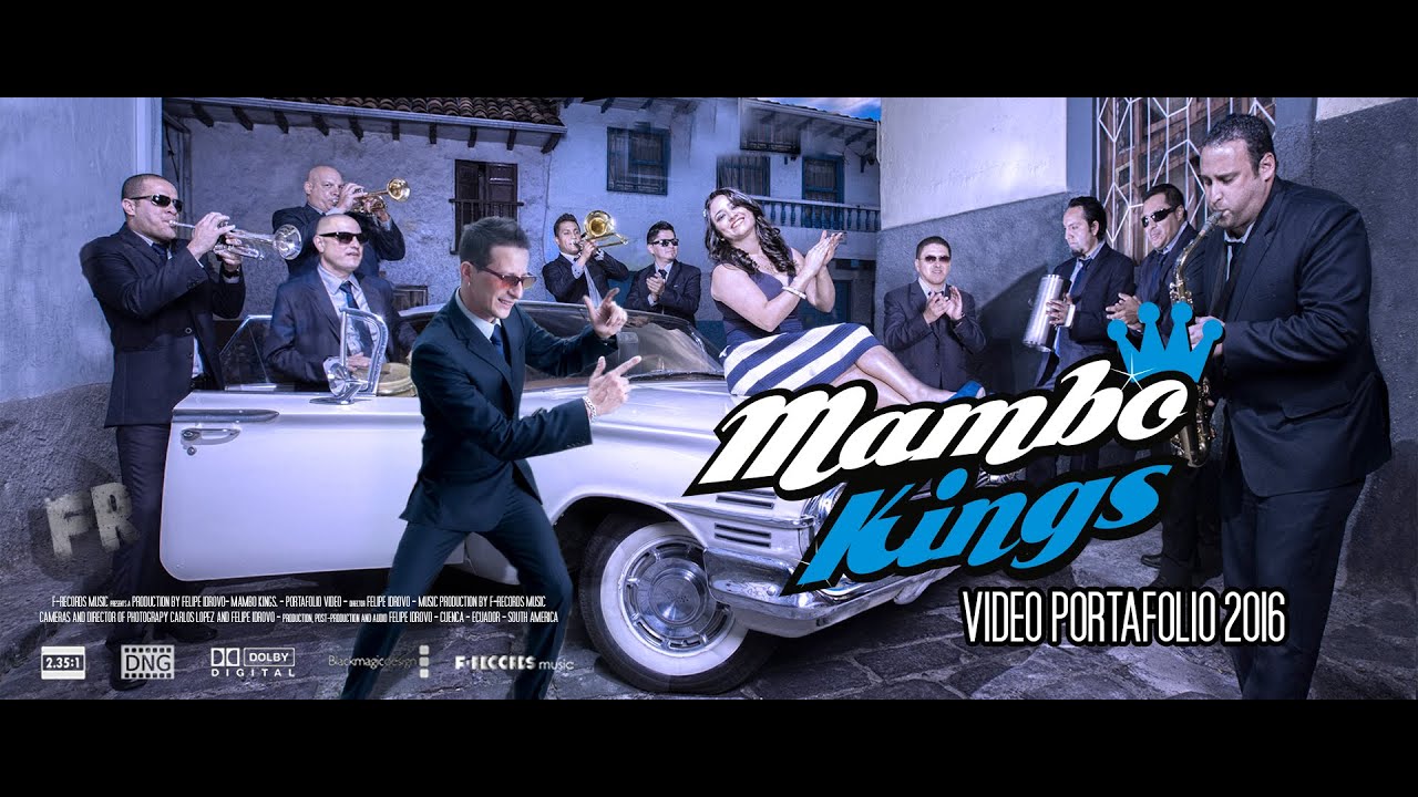 MAMBO KINGS ORQUESTA - Portafolio 2016 - YouTube
