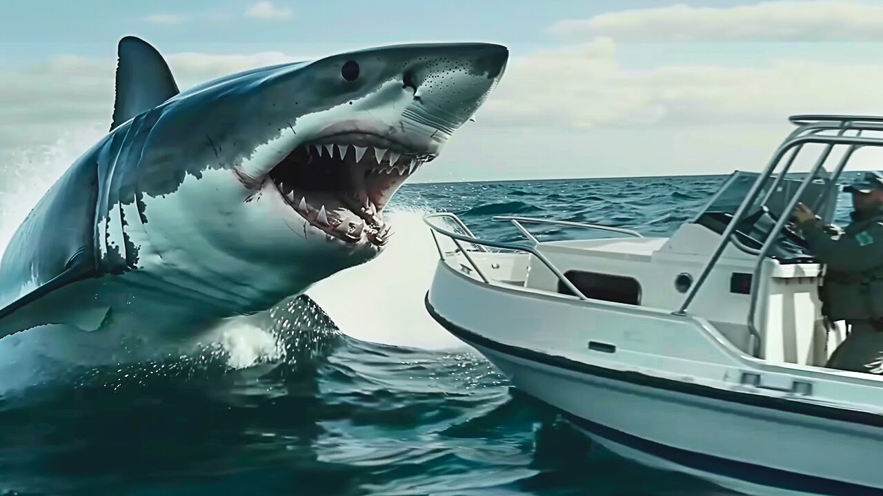 Real-life Jaws encounters: Can Sharks Sink Ships? - YouTube