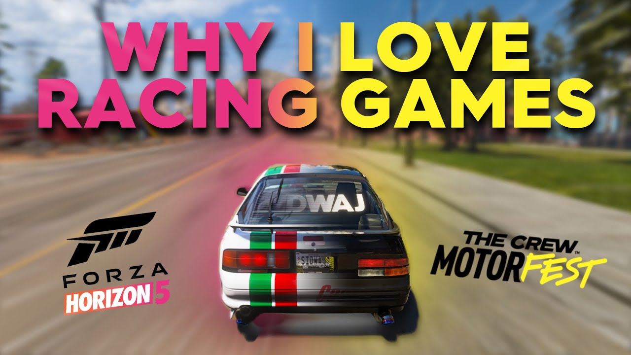 This Is Why I Actually Play Racing Games Youtube