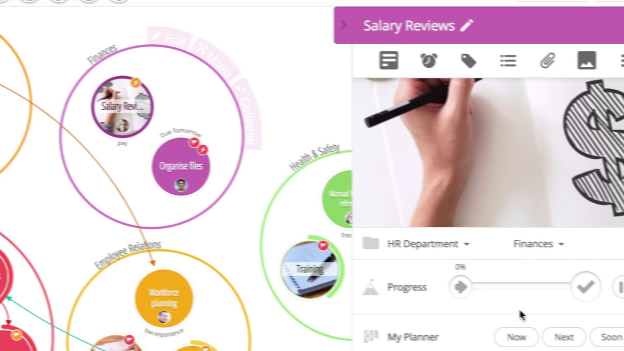 DropTask tutorial: My Planner - YouTube