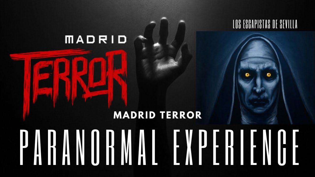 MADRID TERROR EN PARANORMAL EXPERIENCE REVIEW SIN SPOILERS - YouTube