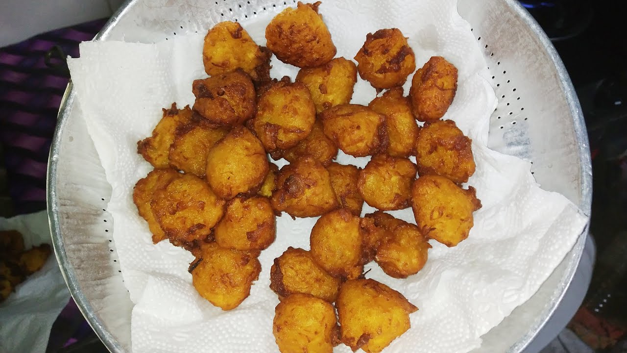 Cucur Kodok Labu Manis - YouTube