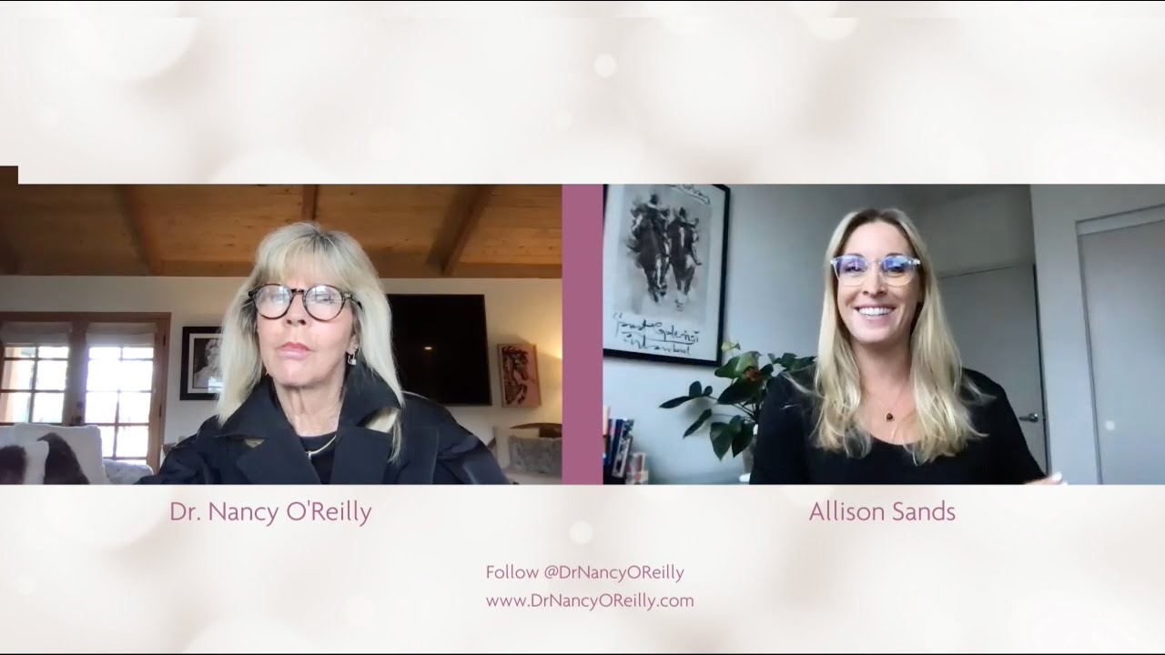 Allison Sands | Smart, Amazing Conversations with Dr. Nancy - YouTube