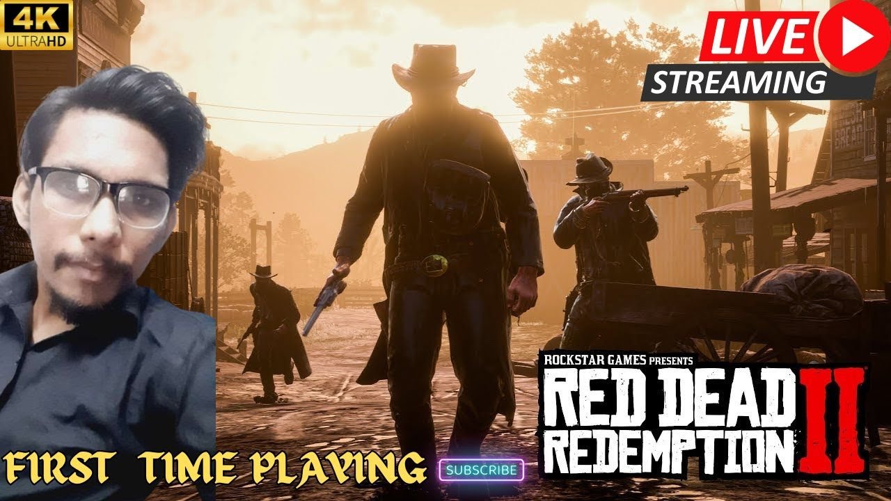🔴 First Time Playing Red Dead Redemption 2 Live Streaming Now. - YouTube