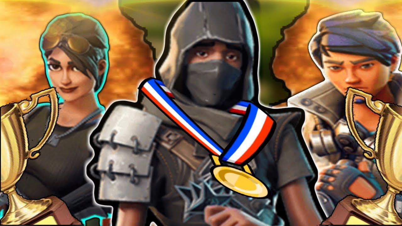The Dream Team| Fortnight battle royale - YouTube