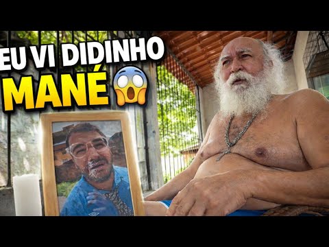 LUIZ DO SOM CONTOU QUE VIU O FANTASMA DE DIDINHO | LUIZ DO SOM 
