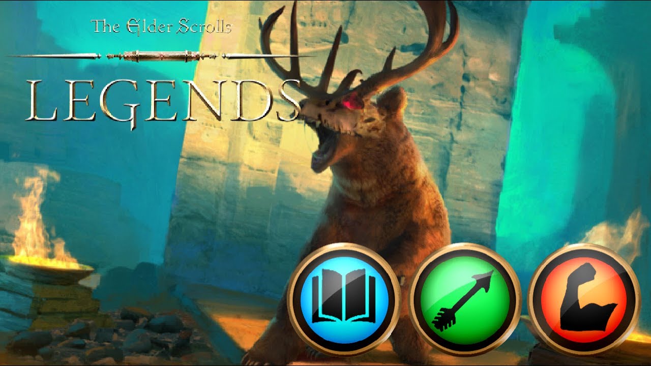 Elder Scrolls Legends: Singleton Dagoth Deck - YouTube