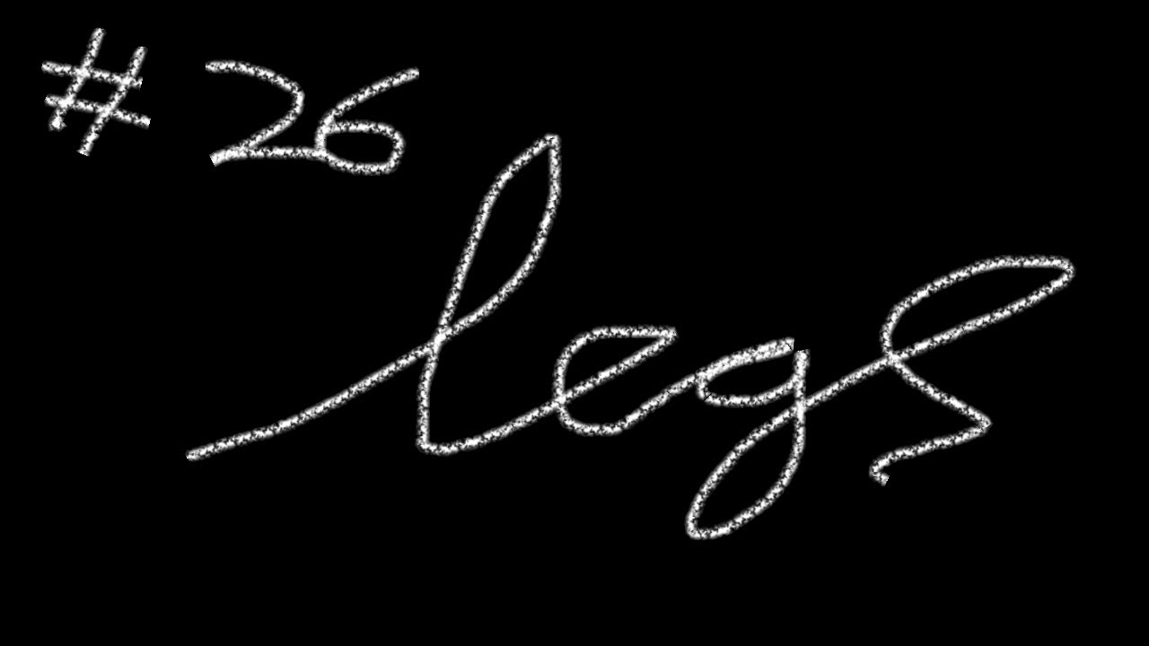 video workout 26 - Legs - YouTube