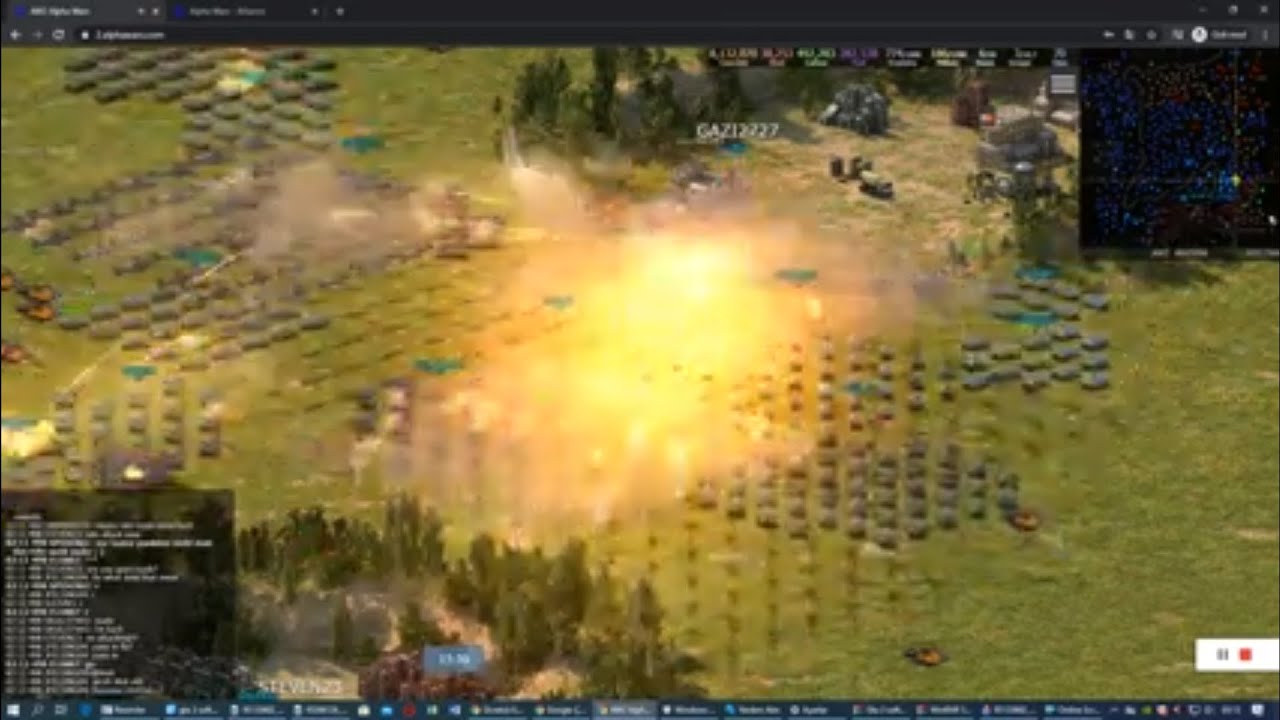 alpha wars aw2 map 498 elysion (skyscream) destroying horen player GAZI2727 base - YouTube