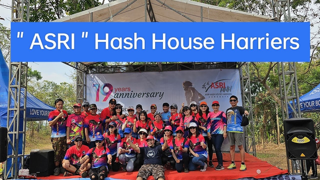 Review "ASRI" Hash House Harriers : Annversary 19th Sunny Hash- kec ...
