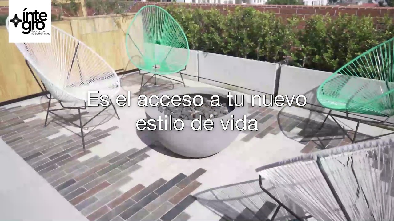 ¡Amenidades en la terraza de ZOE! - YouTube