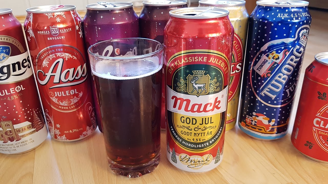 Mack Norwegian Christmas Beer - YouTube