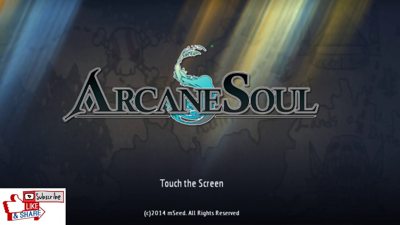 Arcane Soul - Gameplay #1 - YouTube