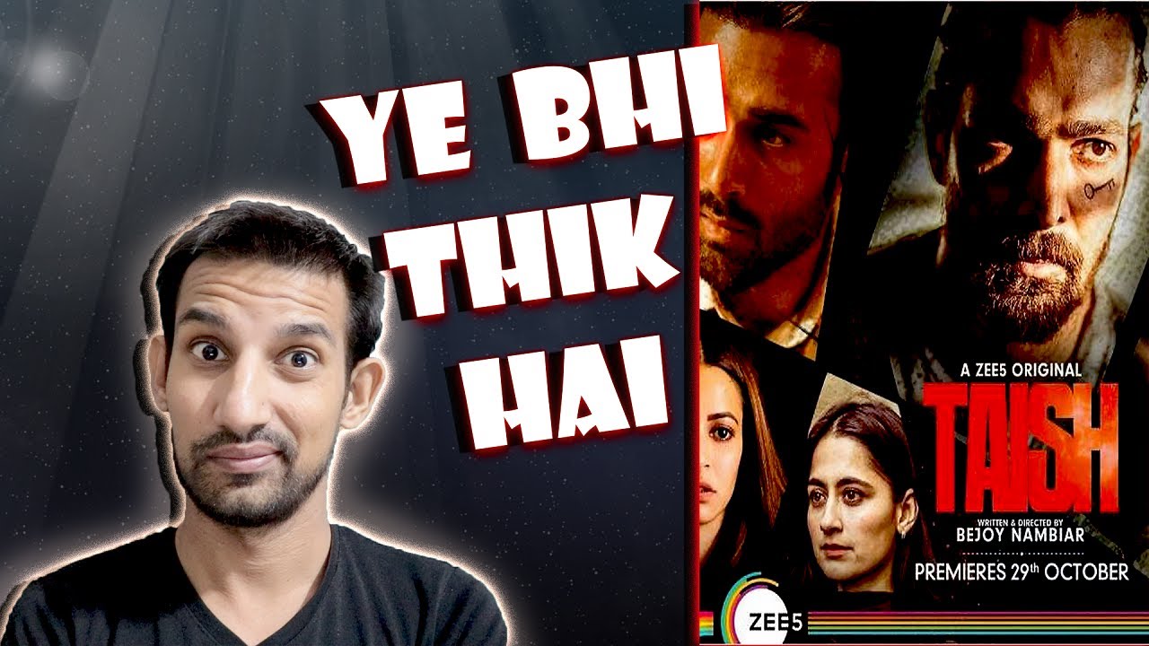 Taish (2020) (Zee 5 Web Series) Review |Jim Sarbh, Harshvardhan Rane ...