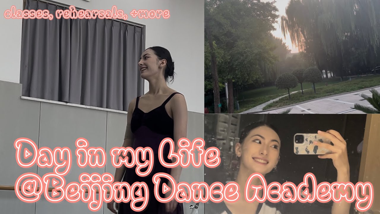 DAY IN MY LIFE @ BDA | classes, rehearsals, and more ! - YouTube