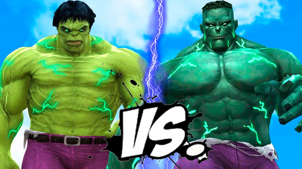 Immortal Hulk vs Savage Hulk - Who is most Strongest Hulk? | Epic Hulk ...