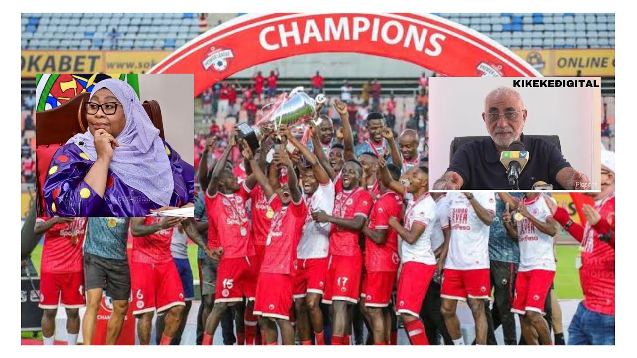 AZIM DEWJI AFUNGUKA SWALA LA UBINGWA SIMBA SC,ATOA OMBI KWA RAIS SAMIA ...