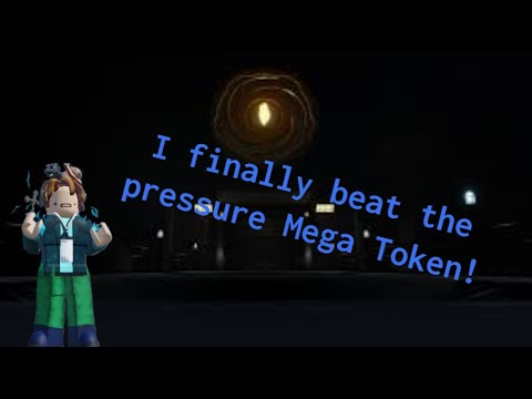 I finally beat the Pressure Mega Hunt Token! - YouTube
