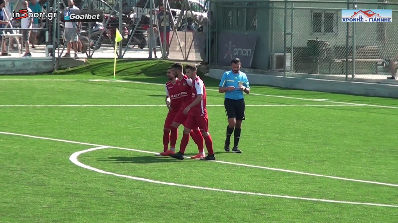 Μαραθώνας - Φοίνικας Πολιχνης 0-2 (Φάσεις & Γκολ) - YouTube
