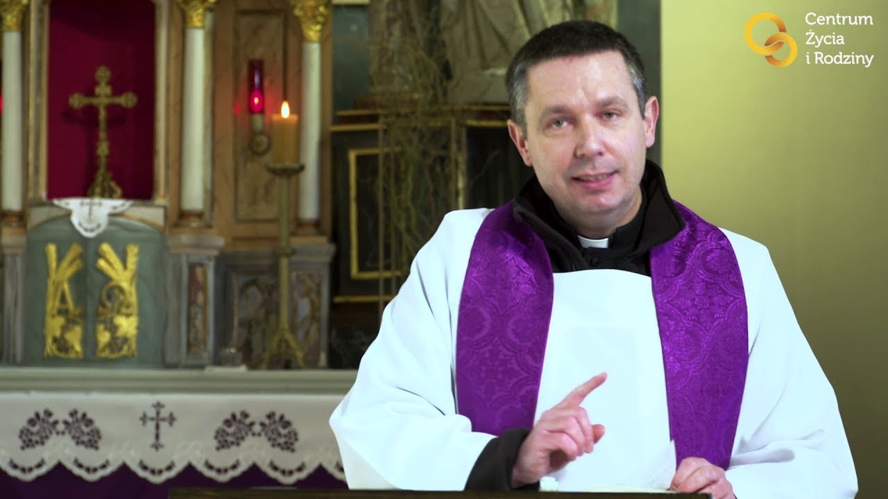 Ks. Daniel Wachowiak zaprasza na Narodowy Marsz Życia i Rodziny - YouTube