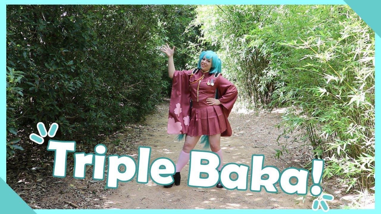 【Triple Baka!】Hatsune Miku Vocaloid Cosplay Dance Cover | Cassie-Sama ...