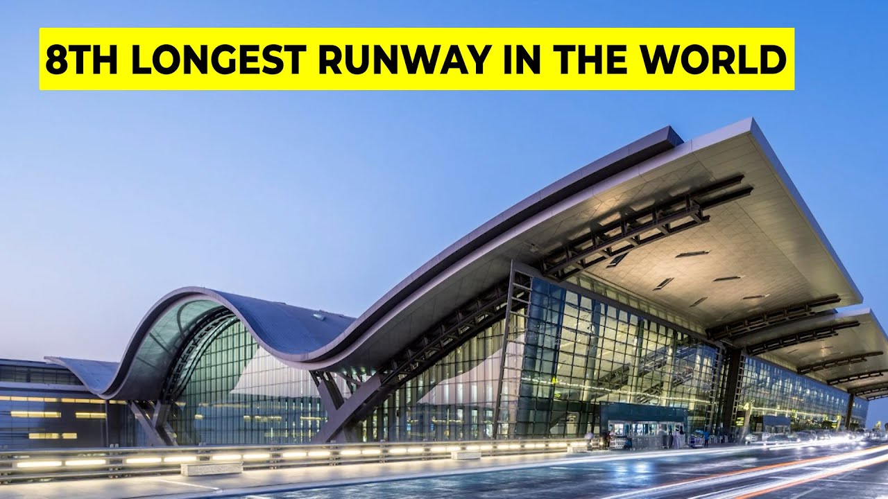 Hammad International Airport | 29 Million Passenger Capacity, Top ...