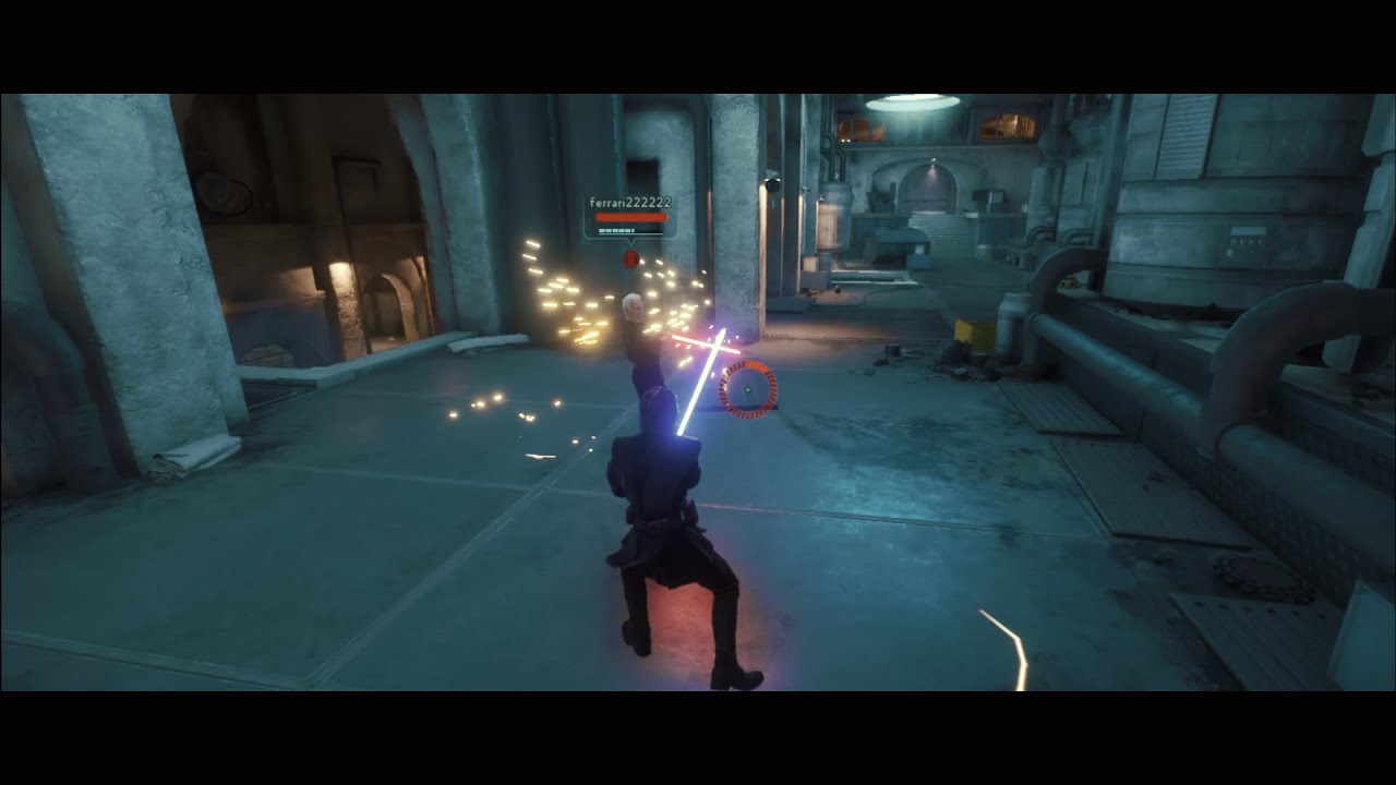 Epic Star Wars Battlefront 2 intense cinematic battle. - YouTube