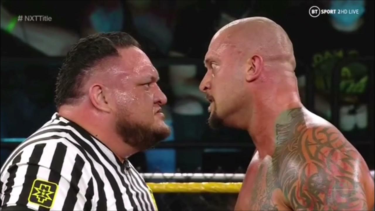 Wwe Nxt Karrion Kross Attack Samoa Joe 07 13 21 Youtube