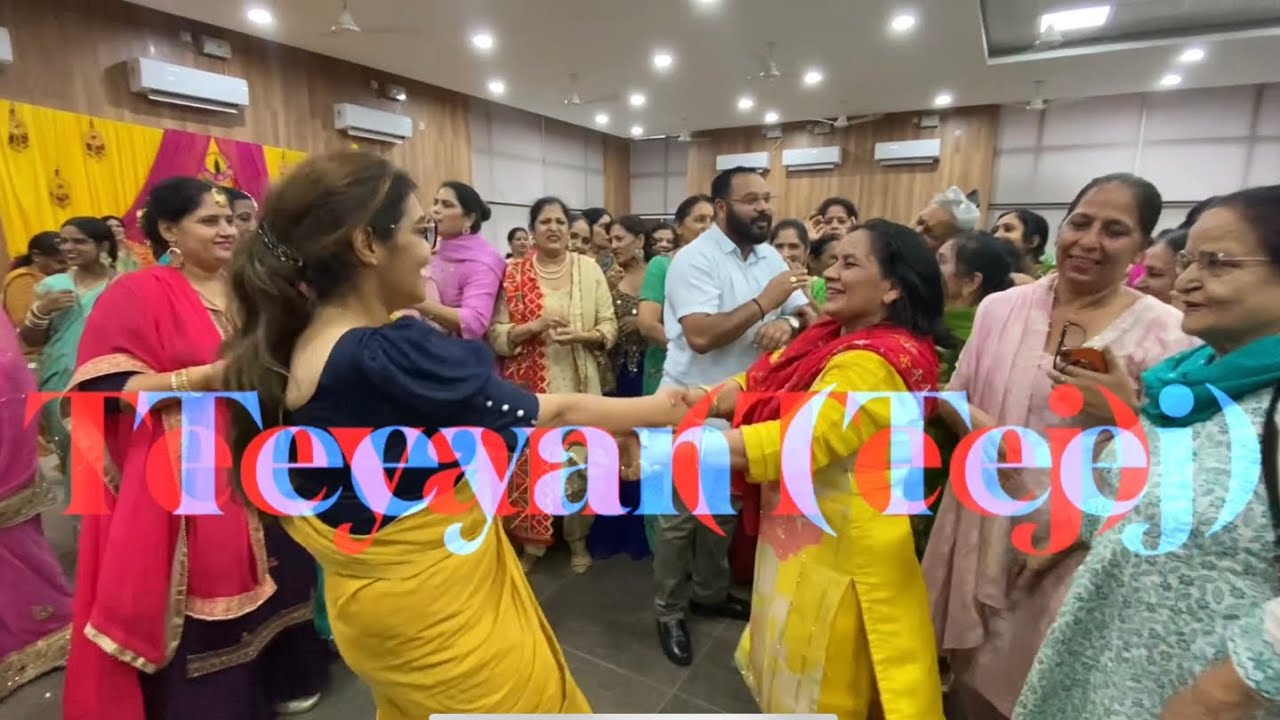 #Vlog54 THAT’S HOW WOMEN CELEBRATE TEEYAN(HARYALI TEEJ) IN CHANDIGARH # ...