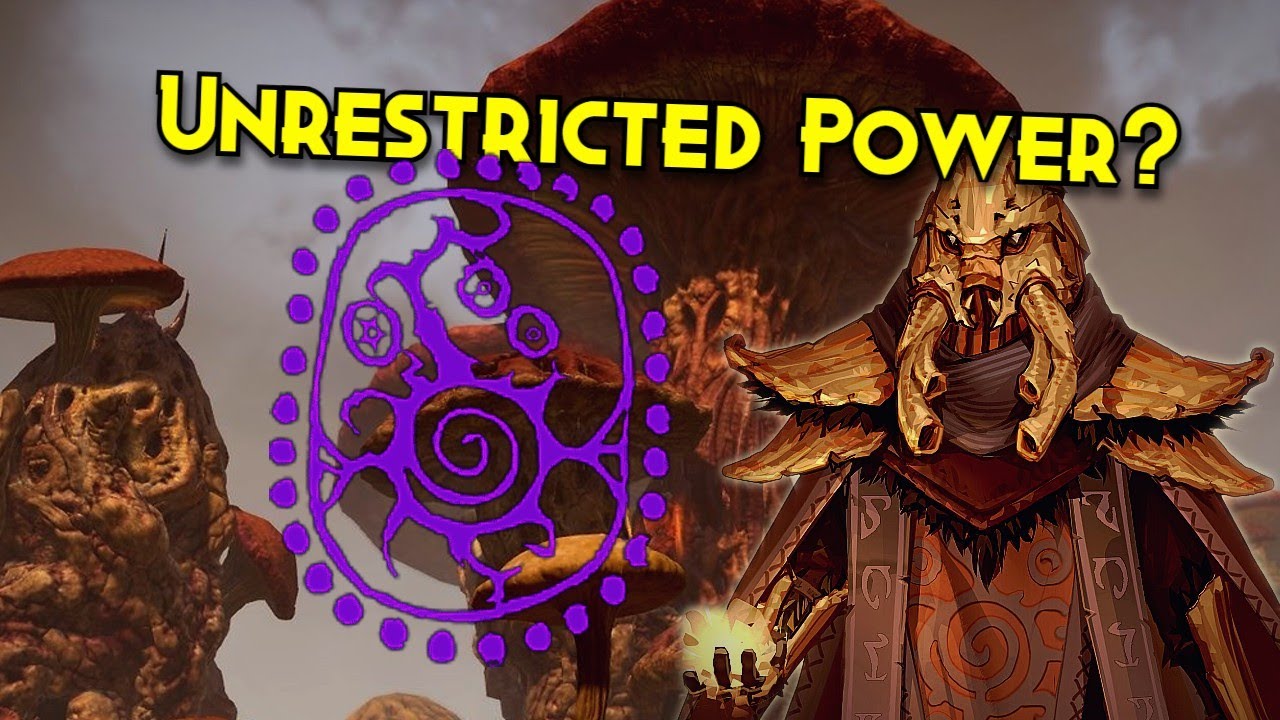 The most Powerful? House Telvanni | Elder Scrolls lore - YouTube