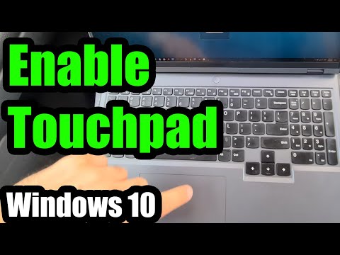 How to enable the #Touchpad? (#Lenovo #laptop, Windows 10)