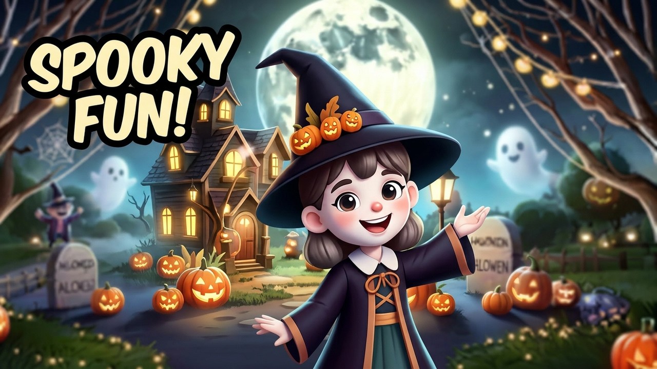 Get Ready for Trick Or Treat 🎃👻 | Halloween Fun for Kids! - YouTube