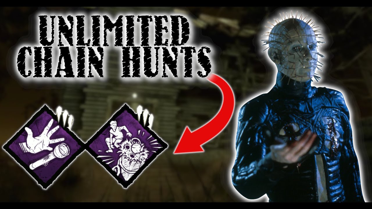 THE UNLIMITED CHAIN HUNTS PINHEAD BUILD - Dead By Daylight The Cenobite ...