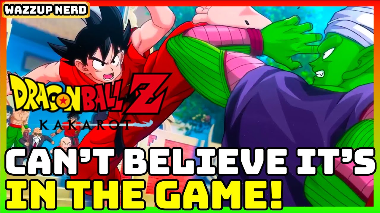 Dragon Ball Z Kakarot reveals 23rd World Tournament DLC with new ...